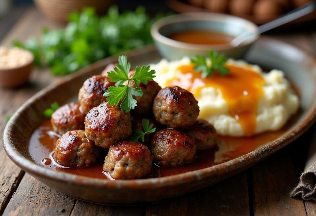 Authentic German Meatballs Recipe – Easy & Delicious - Sweets & Wonders