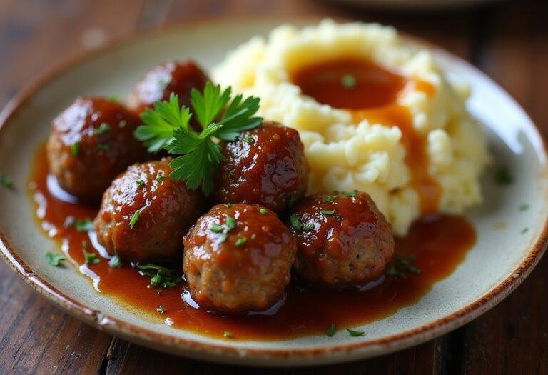 Authentic German Meatballs Recipe – Easy & Delicious - Sweets & Wonders