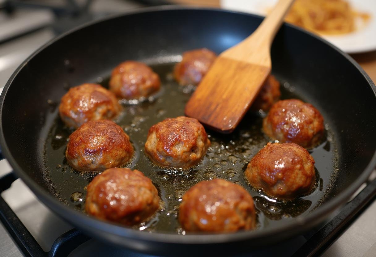 Authentic German Meatballs Recipe – Easy & Delicious - Sweets & Wonders