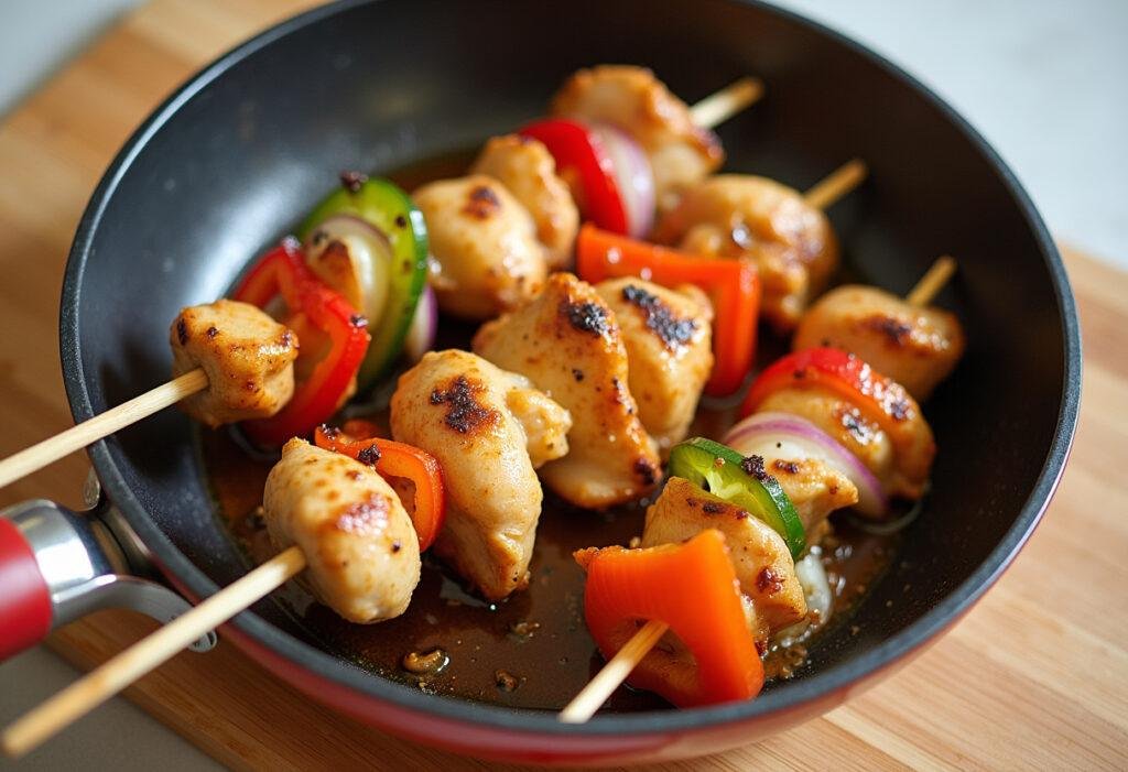 Authentic Puerto Rican Chicken Skewers: A Grilled Delight - Sweets ...