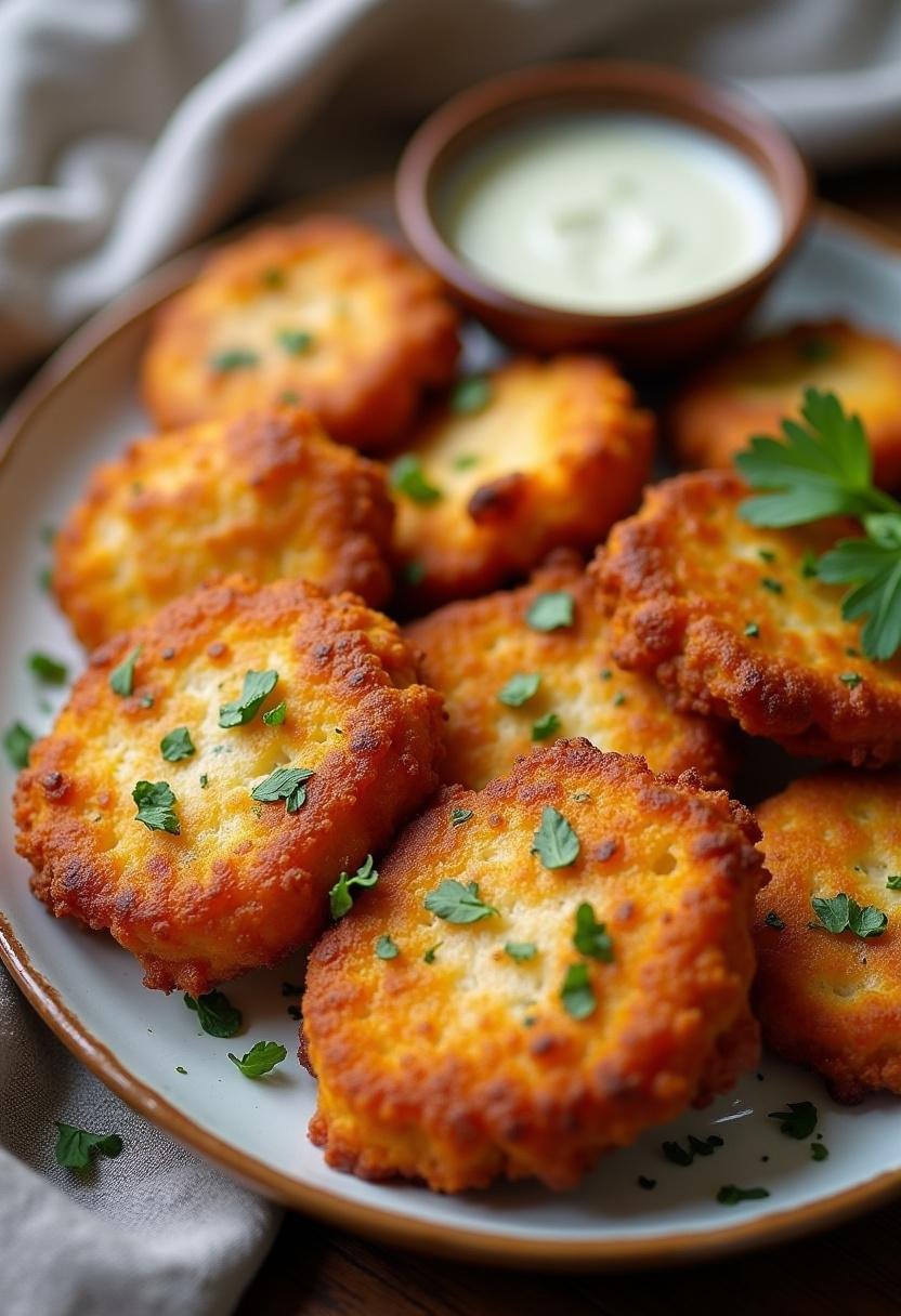 Crispy Cheesy Butternut Squash Fritters – Perfect Fall Snack! - Sweets ...