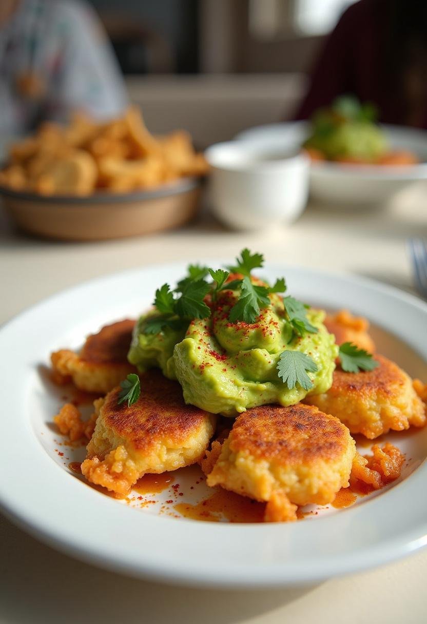 Crispy Hash Browns Meet Spicy Avocado – The Best Breakfast Combo ...