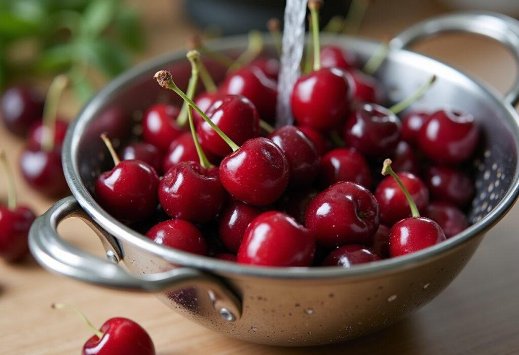 Homemade Cherry Amaretto Jam Recipe - Sweets & Wonders