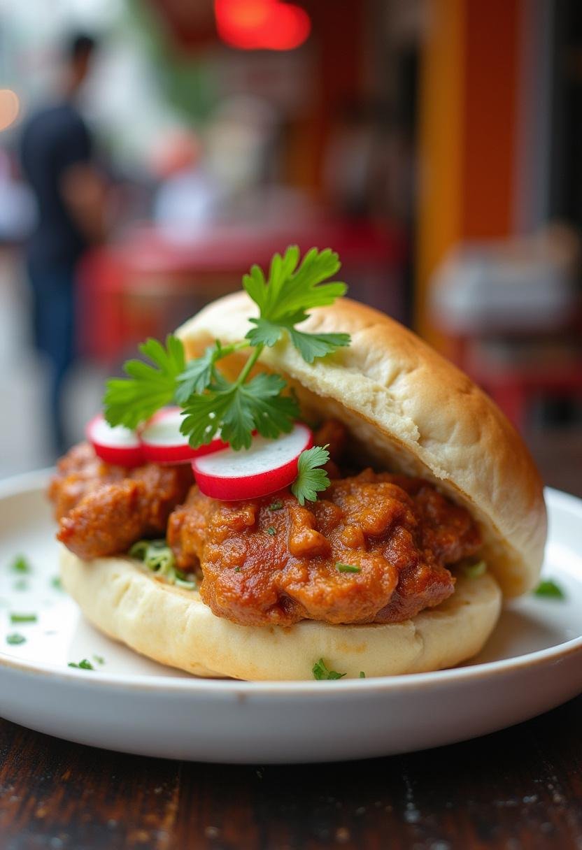 How to Make the Juiciest Korean Chicken Bao – A Street Food Favorite ...