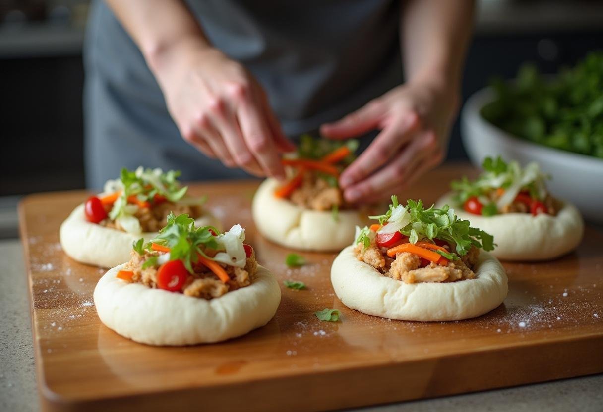 How to Make the Juiciest Korean Chicken Bao – A Street Food Favorite ...