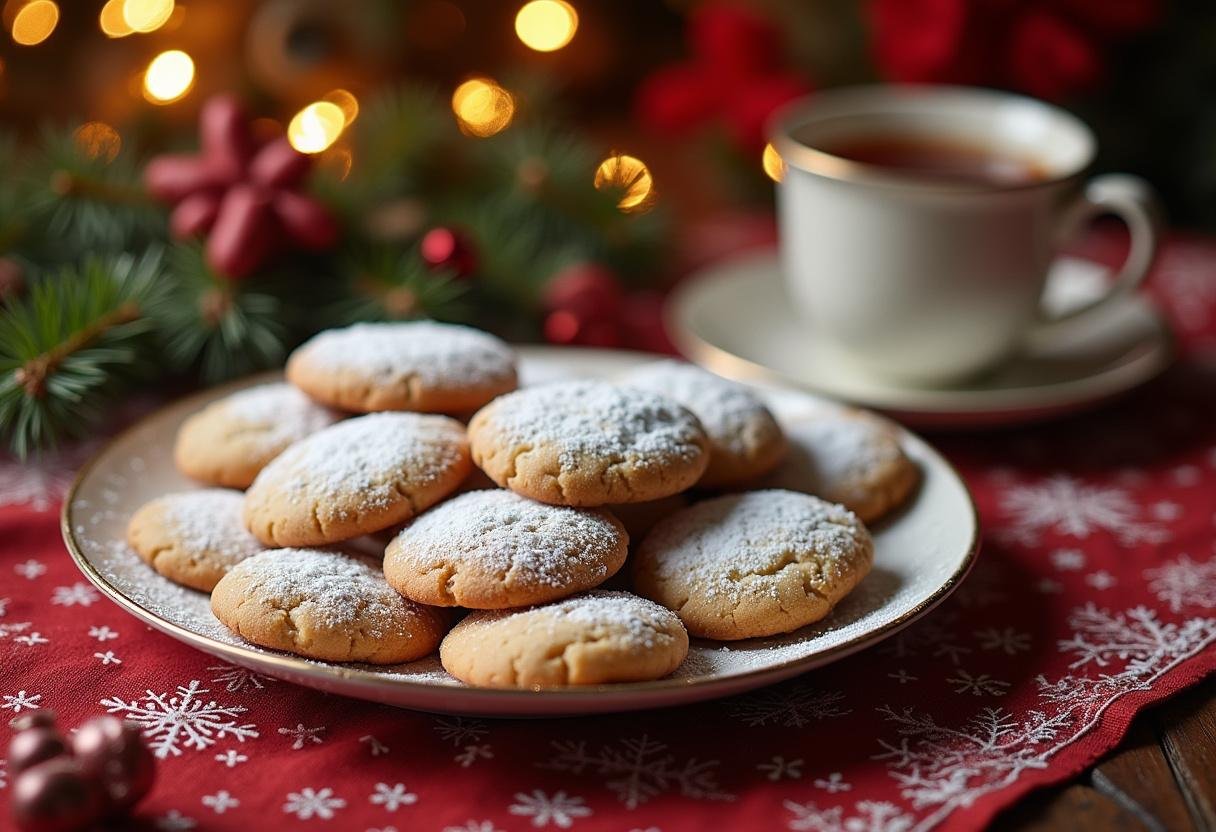 Mom’s Russian Tea Cookies - Sweets & Wonders