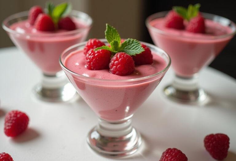Raspberry Mousse Recipe - Sweets & Wonders