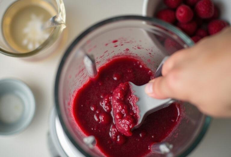 Raspberry Mousse Recipe - Sweets & Wonders