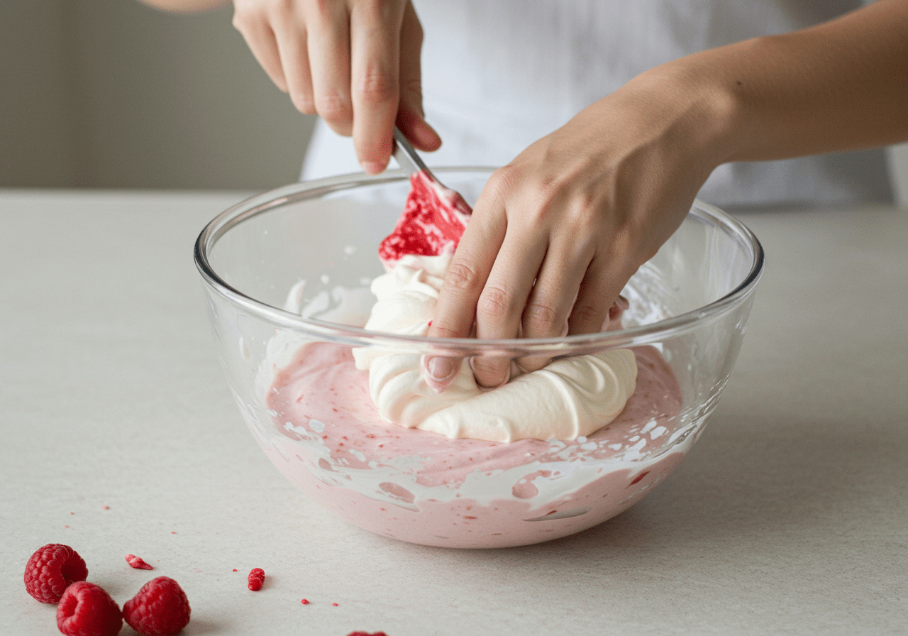 Raspberry Mousse Recipe - Sweets & Wonders